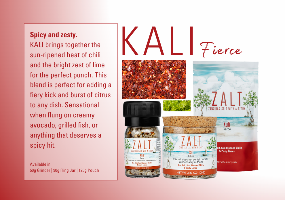 ZALT - Kali, pose – Zanzibility Norge